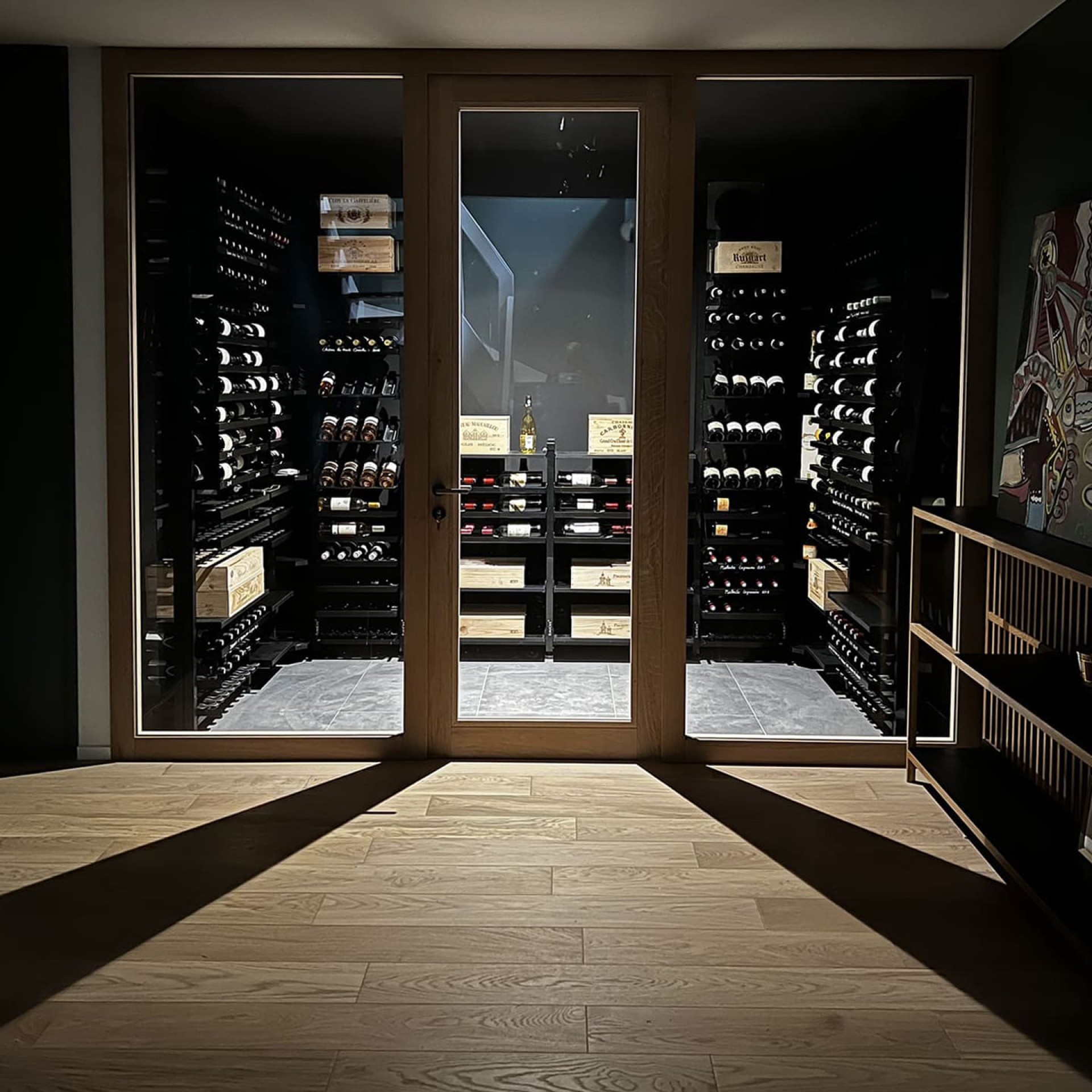 Weinkeller-Ideen: unsere Projekte | EuroCave